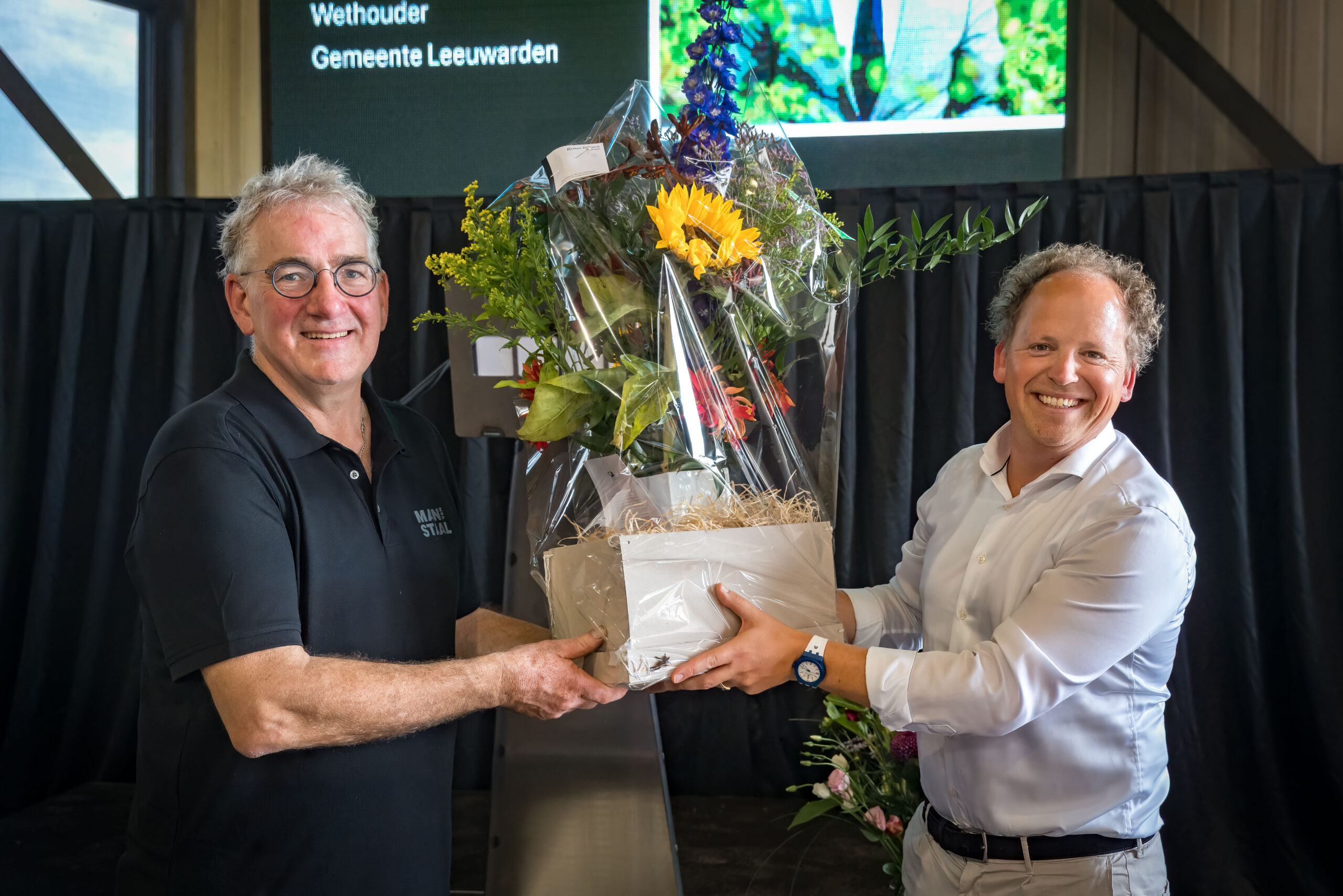 Mannen van Staal viert 40-jarig jubileum – Ondernemend Leeuwarden » Ondernemend Leeuwarden